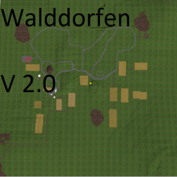 Forest Villages V 2.0 Map FS15 - FS 15 Maps Mod Download