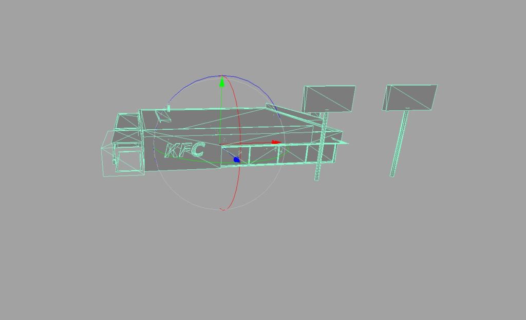 KFC BUILDING V1 BUILDING - FS 15 Objects Mod Download