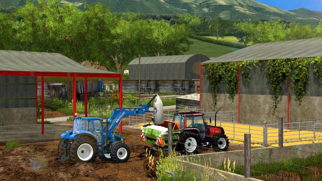 KNAVESWELL FARM V1.0 FS 2015 (8) - Farming simulator 19 / 17 / 15 Mod