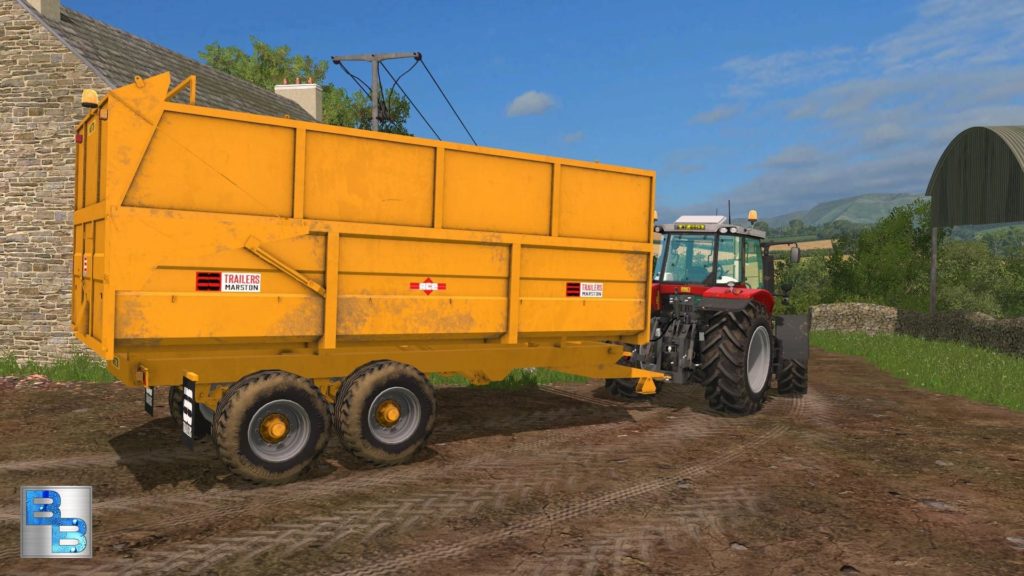 MARSTON TRAILER PACK (HARDPOINT) V1.0 FS 2015 (3) - Farming simulator ...