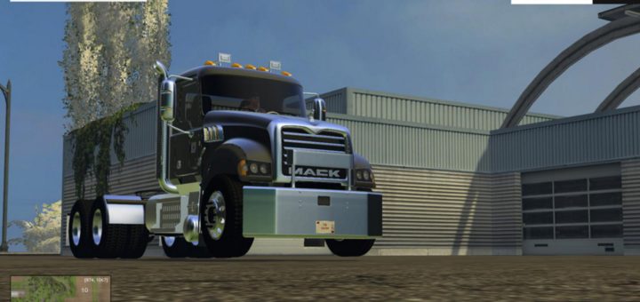 Mack Granite - Farming simulator 19 / 17 / 15 Mods
