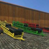 OFF ROAD CONVEYOR BELT V 1.0 MULTICOLOR MOD - FS 15 Implements & Tools ...