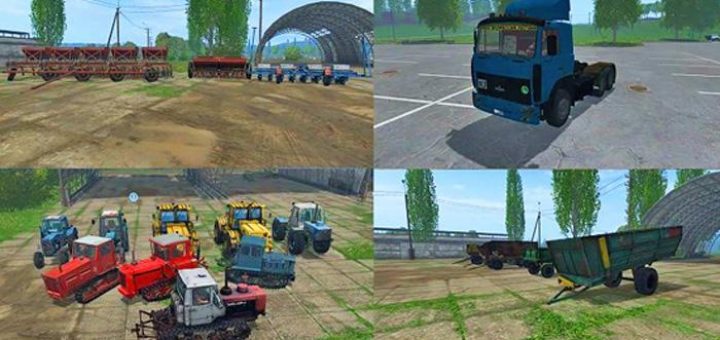 Dump Truck MEGA Pack for FS 2015 - Mod Download