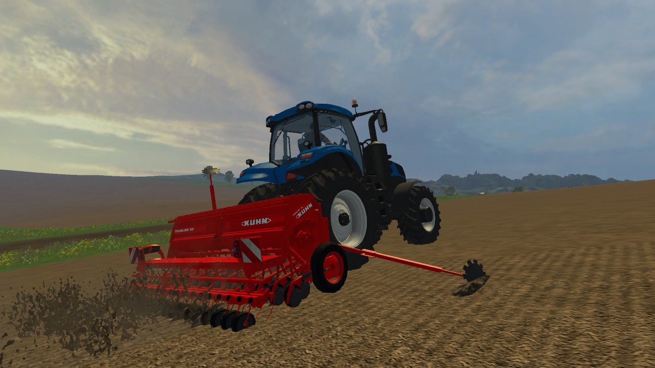 Seeder – Kuhn Outline v.1.9 FS15 - FS 15 Implements & Tools Mod Download