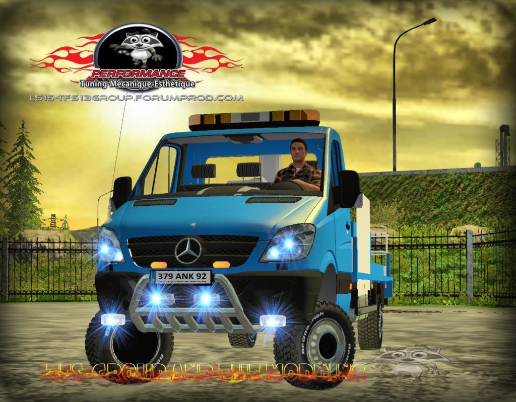 TFSG SPRINTER NACELLE SARENS TFSGROUP FS15 (2) - Farming simulator 19 ...