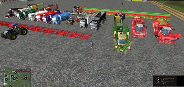 FS15 Claas Lexion780 Pack - FS 15 Packs Mod Download