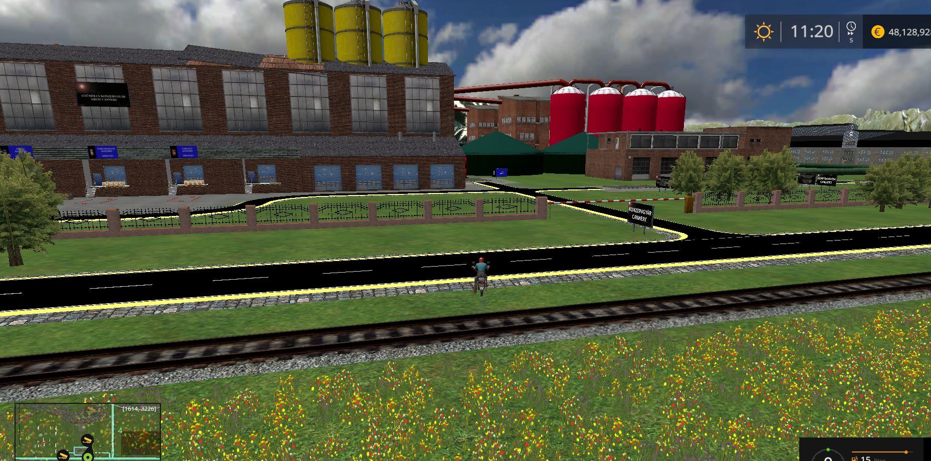 THE RIVER PO BY VASZICS V1.5 FS15 MAP - FS 15 Maps Mod Download