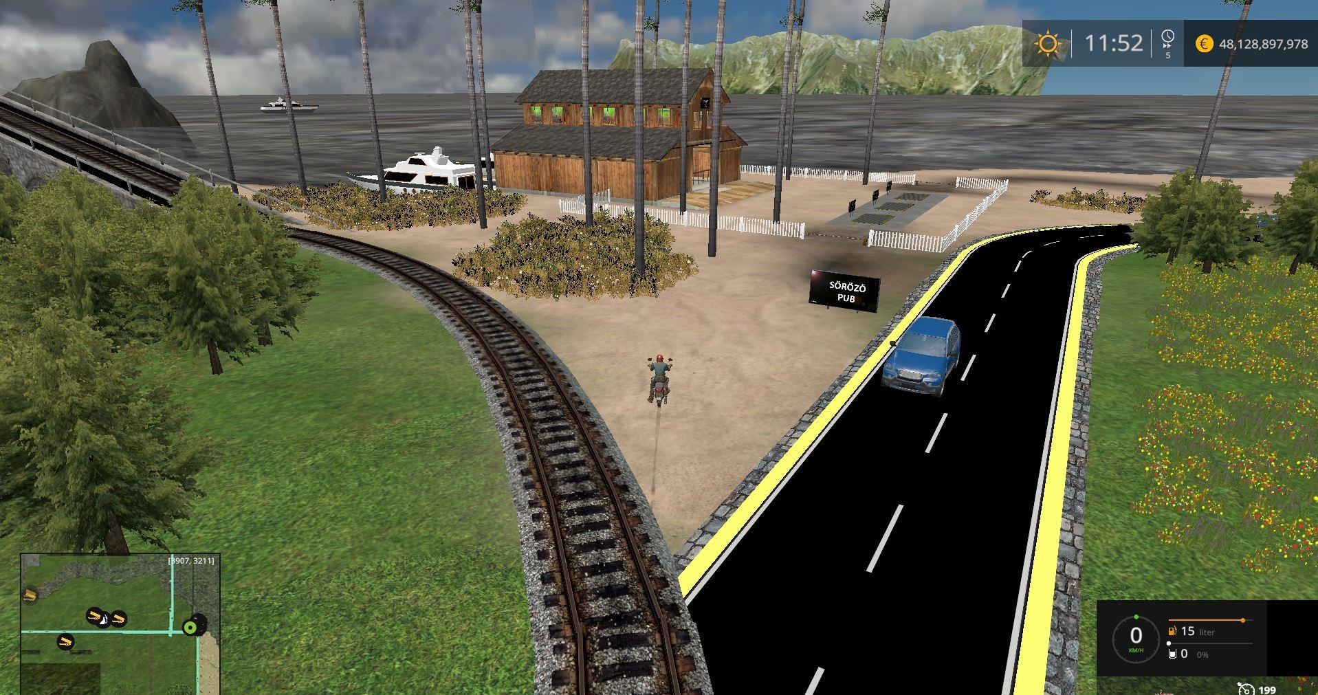 THE RIVER PO BY VASZICS V1.5 FS15 MAP (25) - Farming simulator 19 / 17 ...