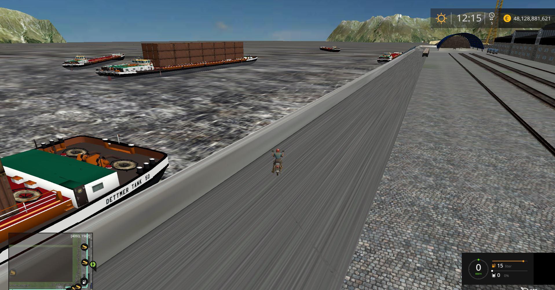 THE RIVER PO BY VASZICS V1.5 FS15 MAP (28) - Farming simulator 19 / 17 ...