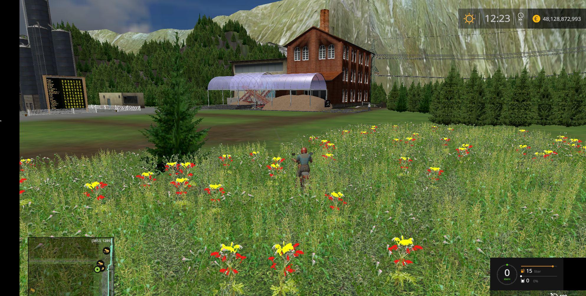 THE RIVER PO BY VASZICS V1.5 FS15 MAP (29) - Farming simulator 19 / 17 ...