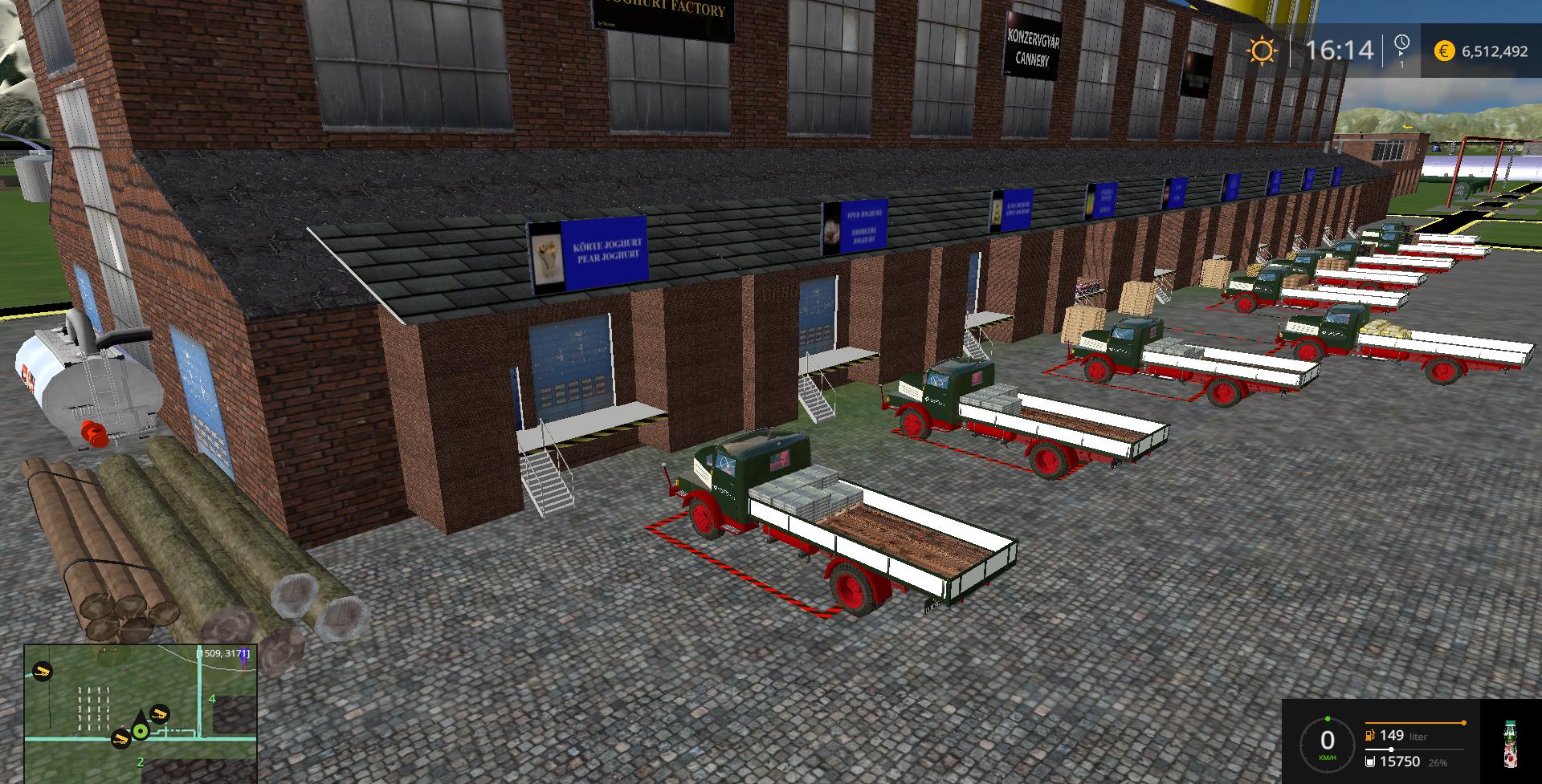 THE RIVER PO BY VASZICS V1.6 MAP FS15 - FS 15 Maps Mod Download