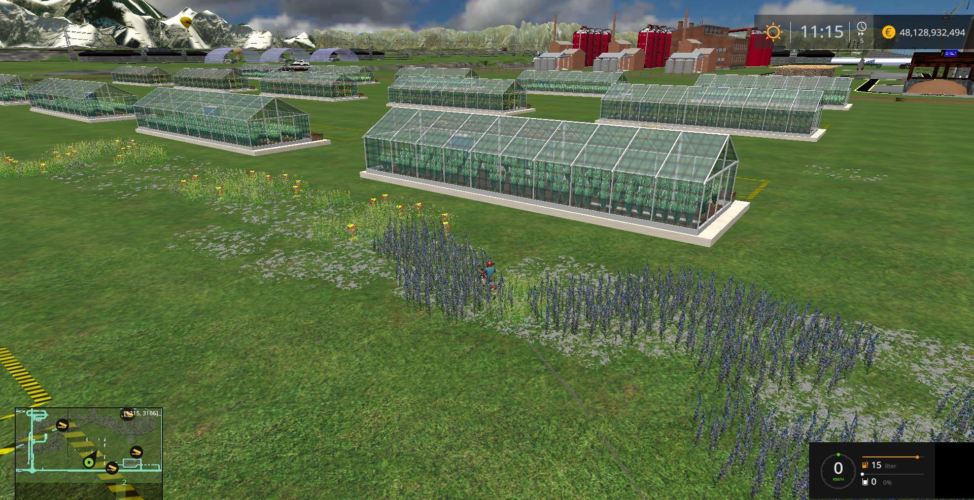 THE RIVER PO BY VASZICS V1.6 MAP FS15 - FS 15 Maps Mod Download