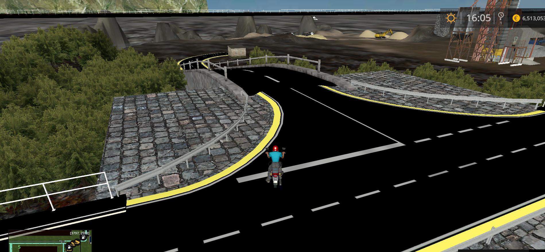 THE RIVER PO BY VASZICS V1.6 MAP FS15 - FS 15 Maps Mod Download