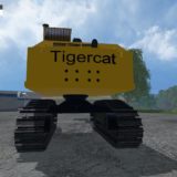 TIGERCAT 880 PROCESSOR V1.0 MOD - FS 15 Forklifts & Excavators Mod Download