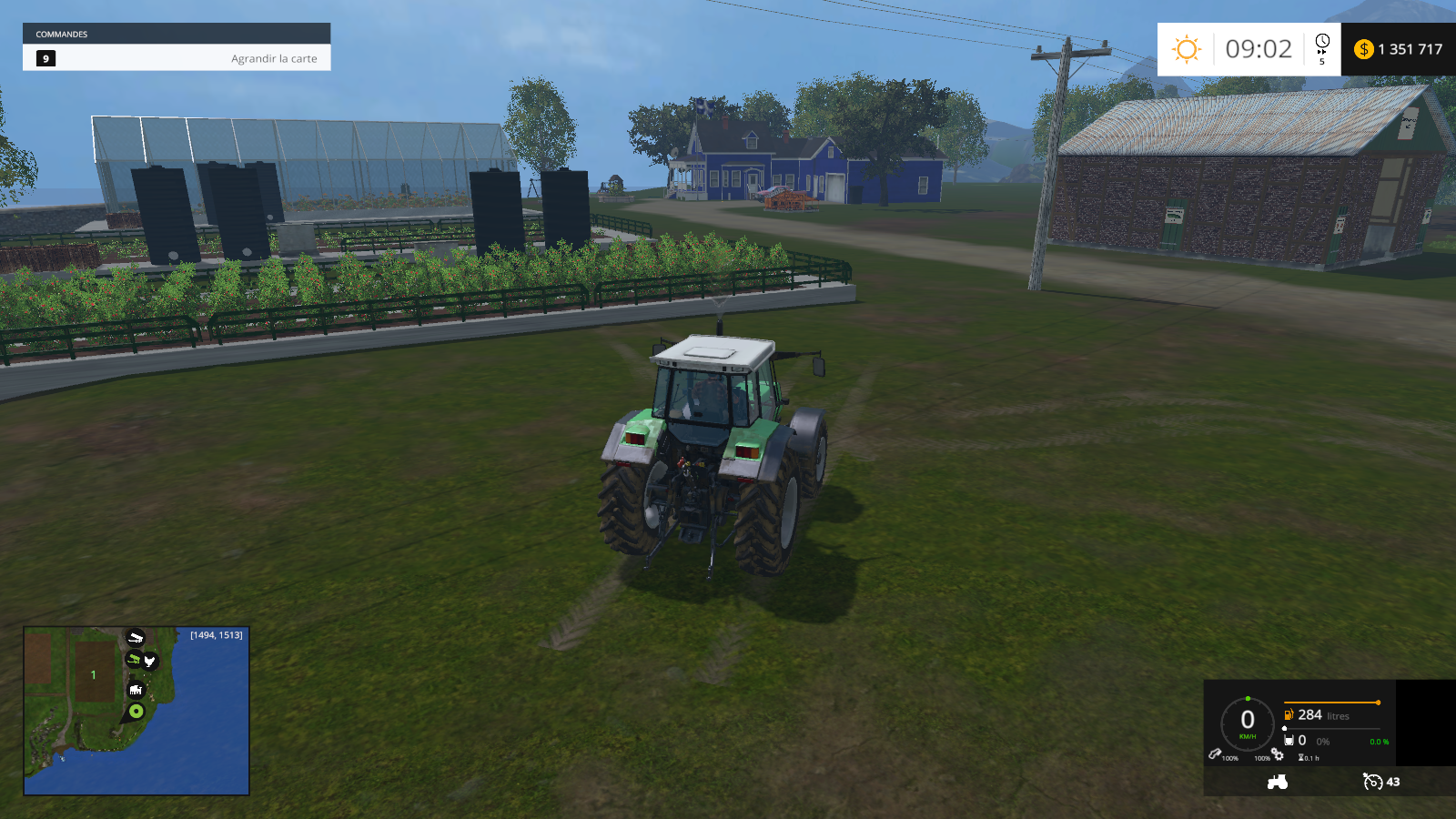 Ticouapé Map (3) - Farming simulator 19 / 17 / 15 Mod