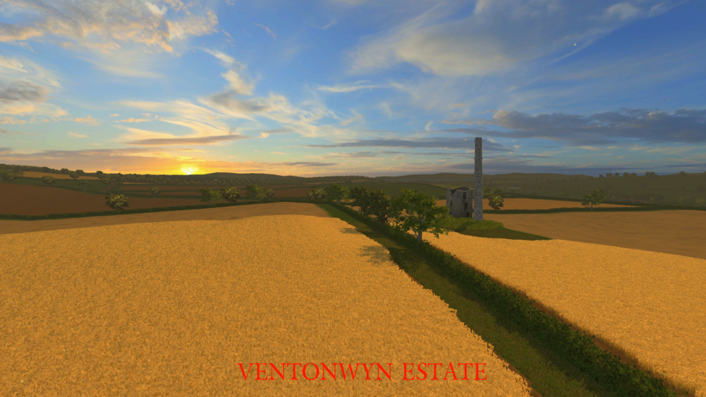 VENTONWYN ESTATE MAP LS15 (1) - Farming simulator 19 / 17 / 15 Mod