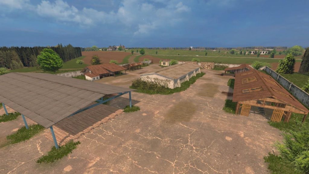 BORKI V1.2 MAP FS15 - FS 15 Maps Mod Download