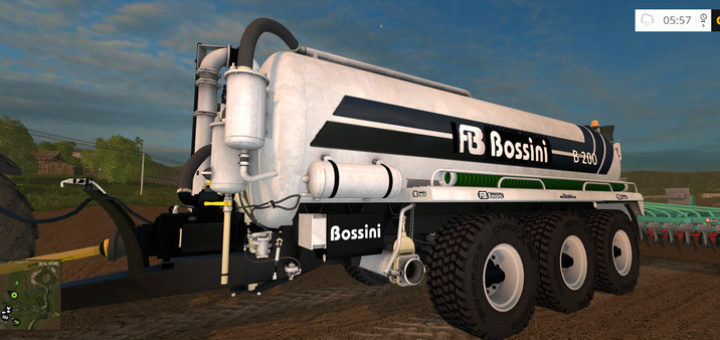 Bossini B200 - Farming simulator 19 / 17 / 15 Mods