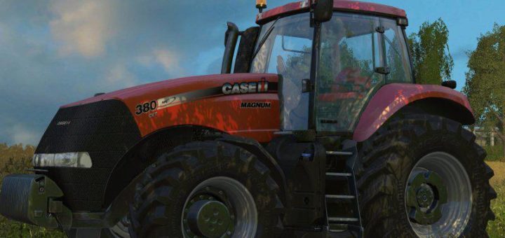 Case Puma 160 Real Engine LS15 - FS 15 Tractors Mod Download