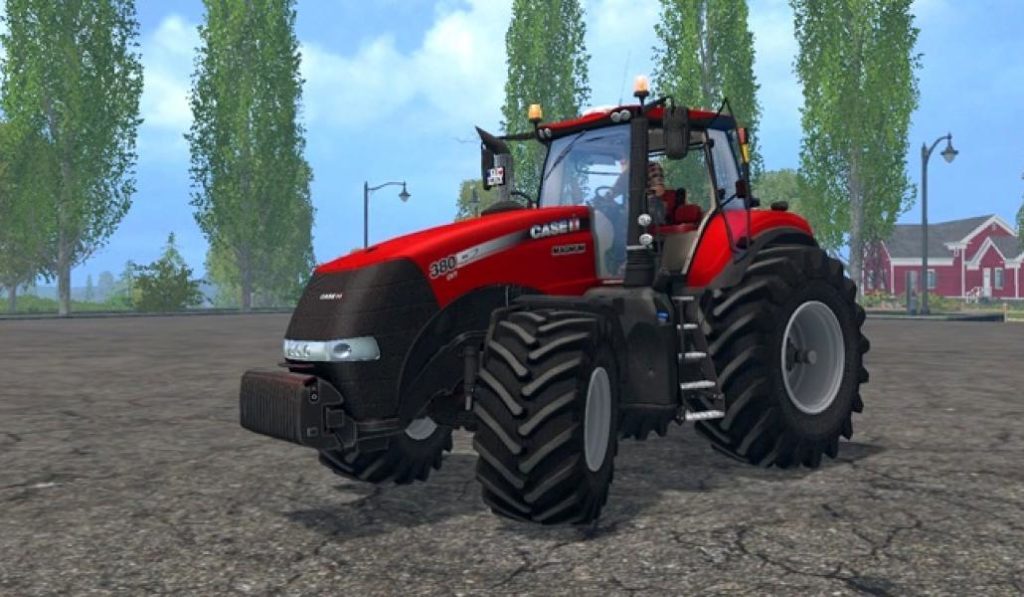 CASE MAGNUM 380 V2 ET FS 2015 - FS 15 Tractors Mod Download