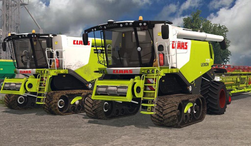 CLAAS PACK for FS15 - FS 15 Packs Mod Download