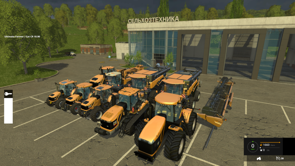 Cat Challenger and Lexion JumboPack Ultimate Farmer special v1 FS15 ...