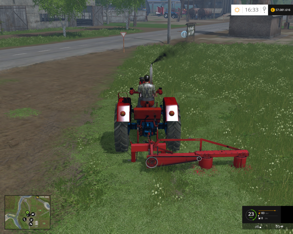 Cutter-Cositoare Rotativa LS 15 - FS 15 Implements & Tools Mod Download