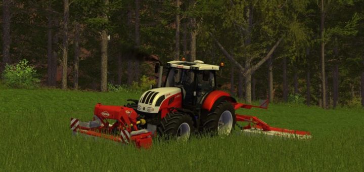 Kuhn Mower Pack - Farming simulator 19 / 17 / 15 Mods