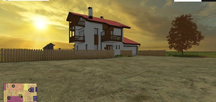 FS15 ROCK AND RIVER WOOD V1.1 - FS 15 Maps Mod Download