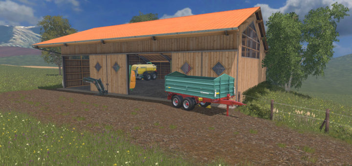 Farming Simulator 2015 Buildings mods | FS 15 Buildings | LS 15 Buildings