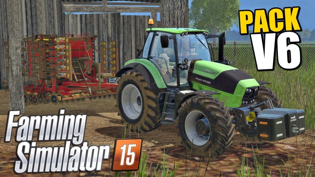 PACK DE MODS BRASILEIROS BY CRAZY GAMER V6 FS15 - FS 15 Packs Mod Download