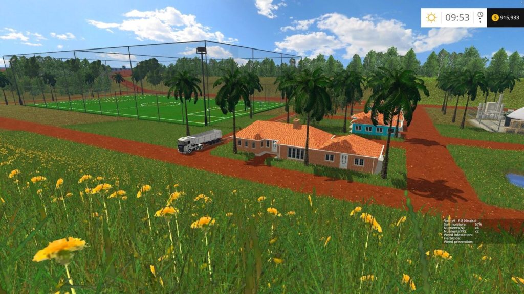 PALOTINA MAP V1.0 FS15 - FS 15 Maps Mod Download