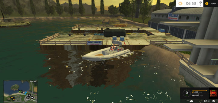 Rescue Boat - Farming simulator 19 / 17 / 15 Mods
