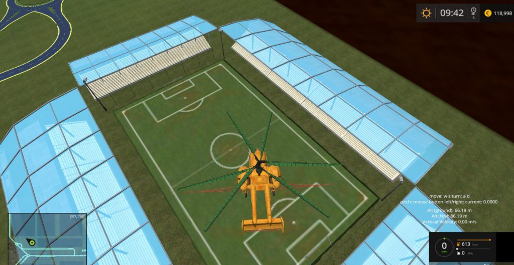 STADION BY VASZICS V1.0 FS15 (1) - Farming simulator 19 / 17 / 15 Mod