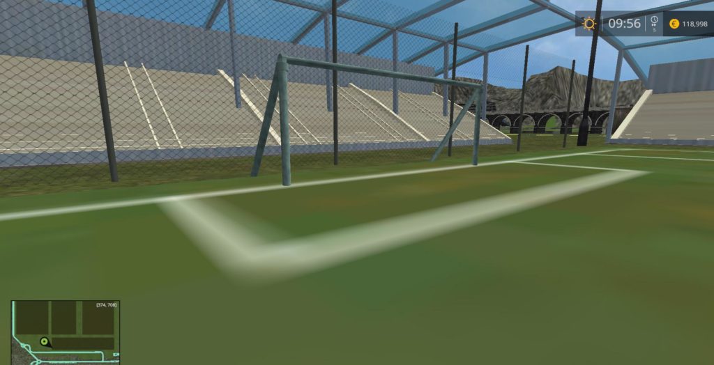 STADION BY VASZICS V1.0 FS15 (3) - Farming simulator 19 / 17 / 15 Mod