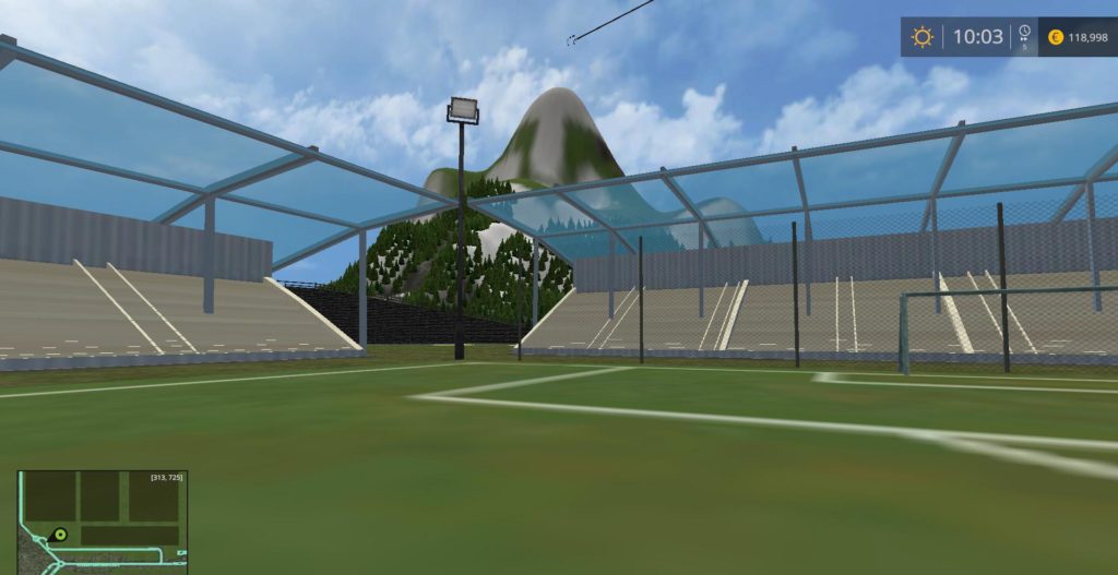 STADION BY VASZICS V1.0 FS15 (5) - Farming simulator 19 / 17 / 15 Mod