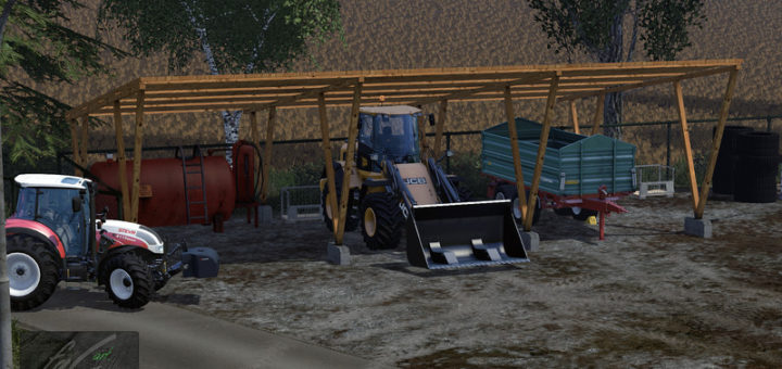 Farming Simulator 2015 Buildings mods | FS 15 Buildings | LS 15 Buildings