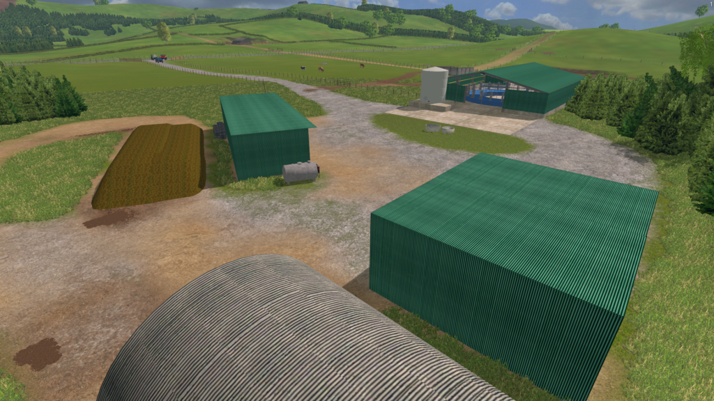 TAHAROA VALLEY MAP FS 2015 (4) - Farming simulator 19 / 17 / 15 Mod