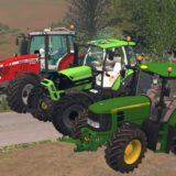 TRACTORS PACK V2.0 FS15 - FS 15 Packs Mod Download
