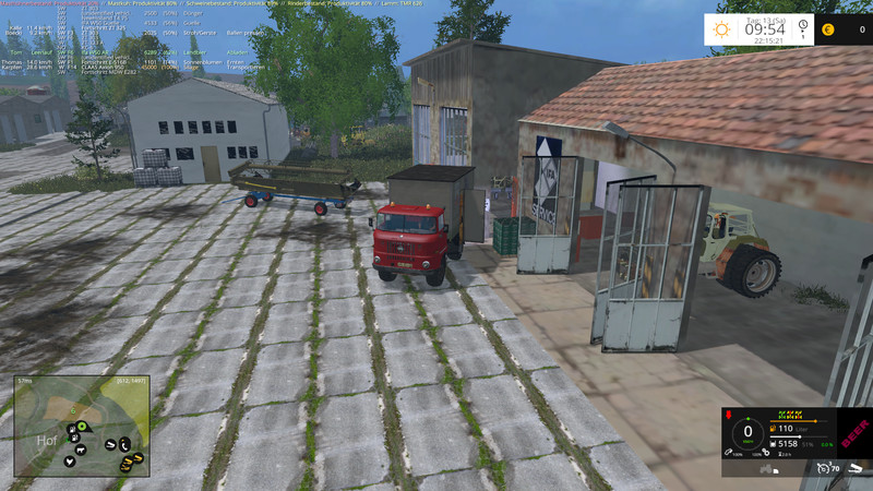 Thüringer Oberland 1988 V 3.8 Map LS15 - FS 15 Maps Mod Download