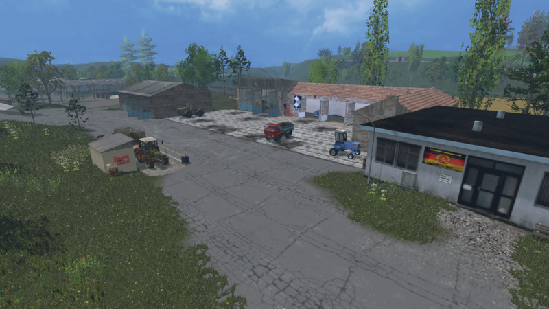 Thüringer Oberland 1988 V 3.8 Map LS15 (18) - Farming simulator 19 / 17 ...