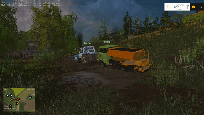 Thüringer Oberland 1988 V 3.8 Map LS15 (20) - Farming simulator 19 / 17 ...