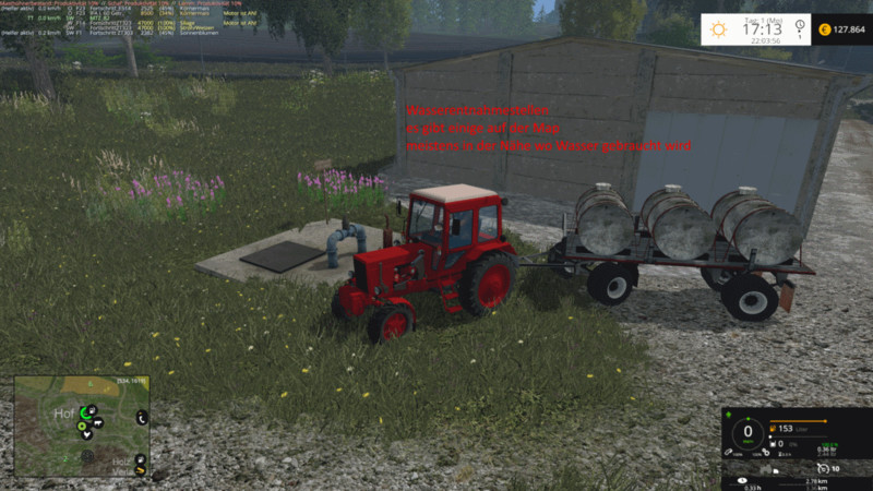 Thüringer Oberland 1988 V 3.8 Map LS15 (22) - Farming simulator 19 / 17 ...
