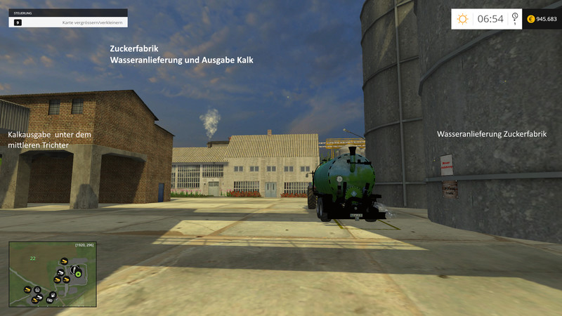 Thüringer Oberland 1988 V 3.8 Map LS15 (24) - Farming simulator 19 / 17 ...