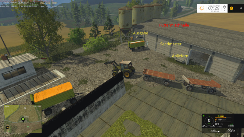 Thüringer Oberland 1988 V 3.8 Map LS15 - FS 15 Maps Mod Download