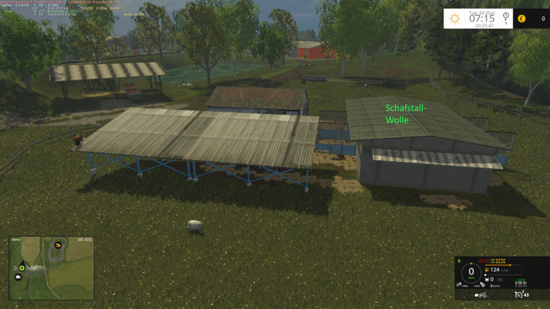 Thüringer Oberland 1988 V 3.8 Map LS15 - FS 15 Maps Mod Download