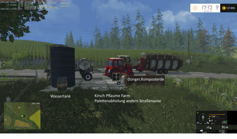 Thüringer Oberland 1988 V 3.8 Map LS15 - FS 15 Maps Mod Download