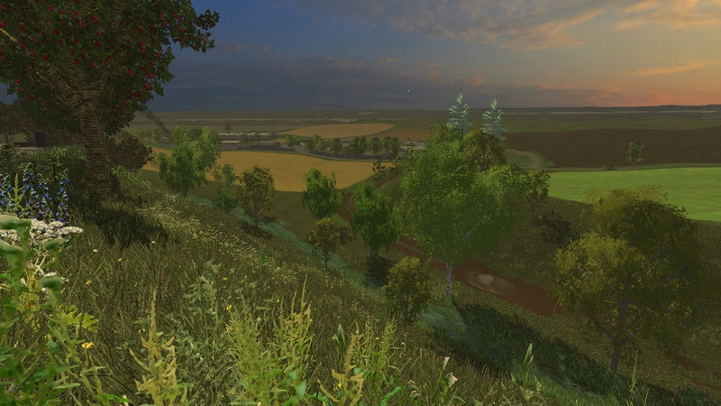 Thüringer Oberland 1988 V 3.8 Map LS15 - FS 15 Maps Mod Download