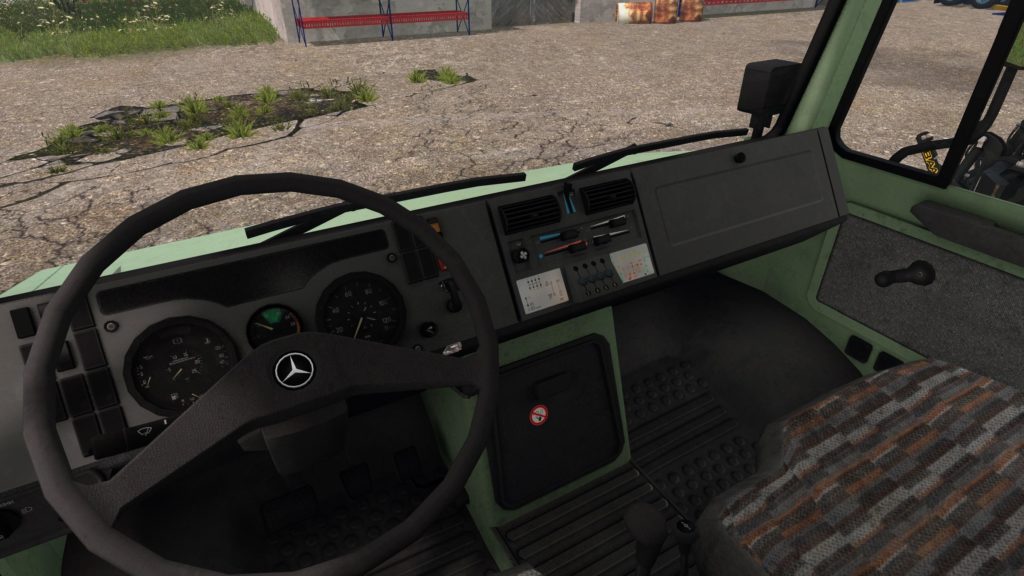 UNIMOG U1200U1600 V1.0 TRUCK (4) - Farming simulator 19 / 17 / 15 Mod