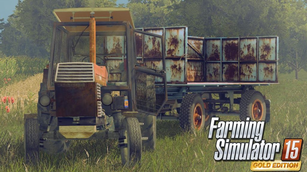 URSUS C-385 BY CATFAN18 & LOLEQ LS15 - FS 15 Tractors Mod Download